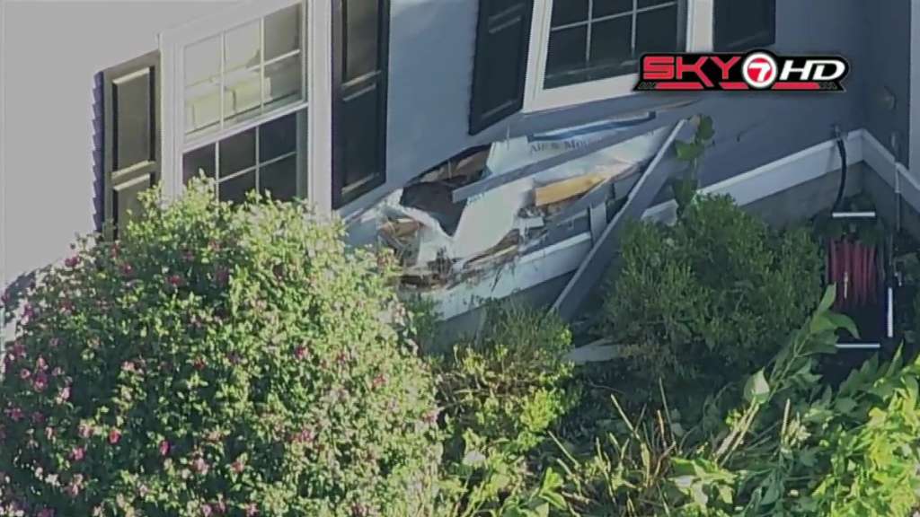 Car crashes into home in North Reading – Boston News, Weather, Sports ...