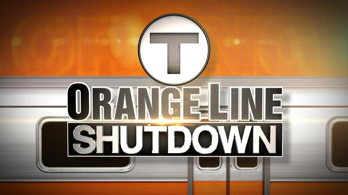 Shuttle Bus Shuffle: Bus fleet replacing Orange Line makes 1st full-day ...