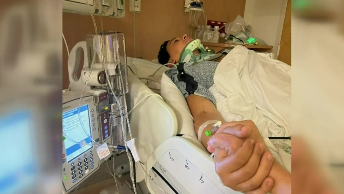 Road to Recovery: 21-year-old National Guard member on the mend after ...