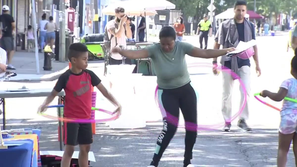 Locals stay cool and meet neighbors at Boston’s 2nd ‘Open Streets ...