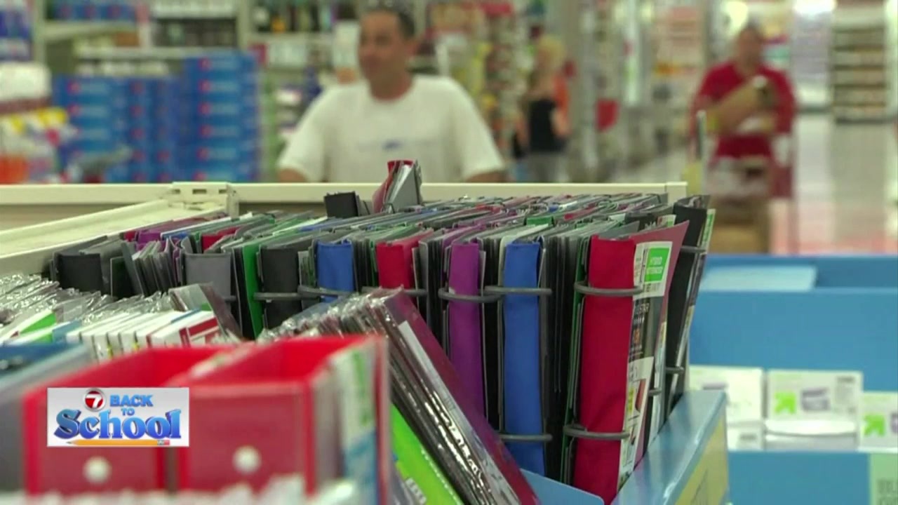 How to master the art of back-to-school shopping - Boston News, Weather ...