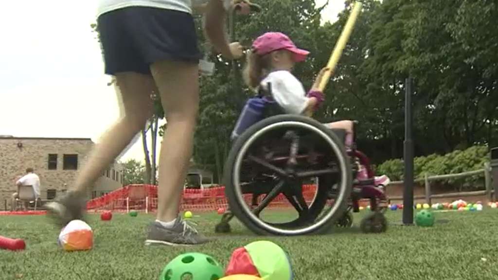 Summer sports program makes difference for children with disabilities ...