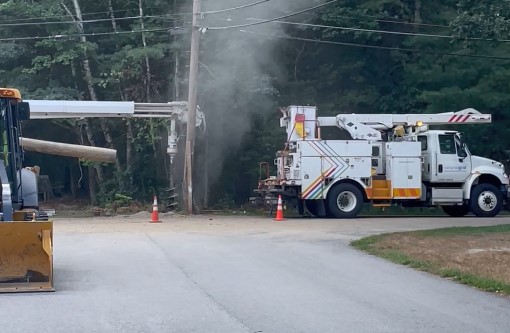 Chelmsford neighborhood evacuated after gas line ruptures - Boston News ...