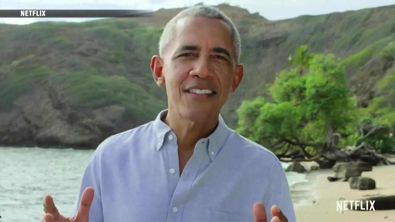 Barack Obama wins Emmy for narrating national parks series - Boston ...