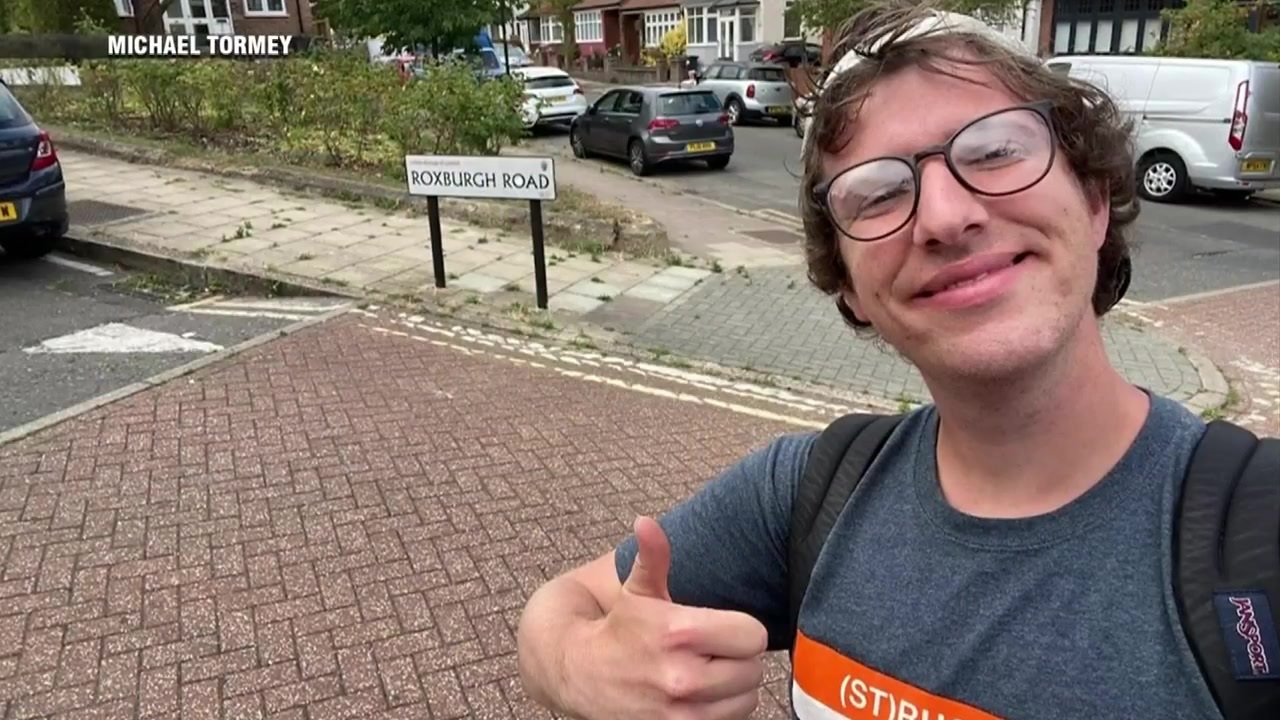 Former Bostonian recreates Orange Line route in London - Boston News ...