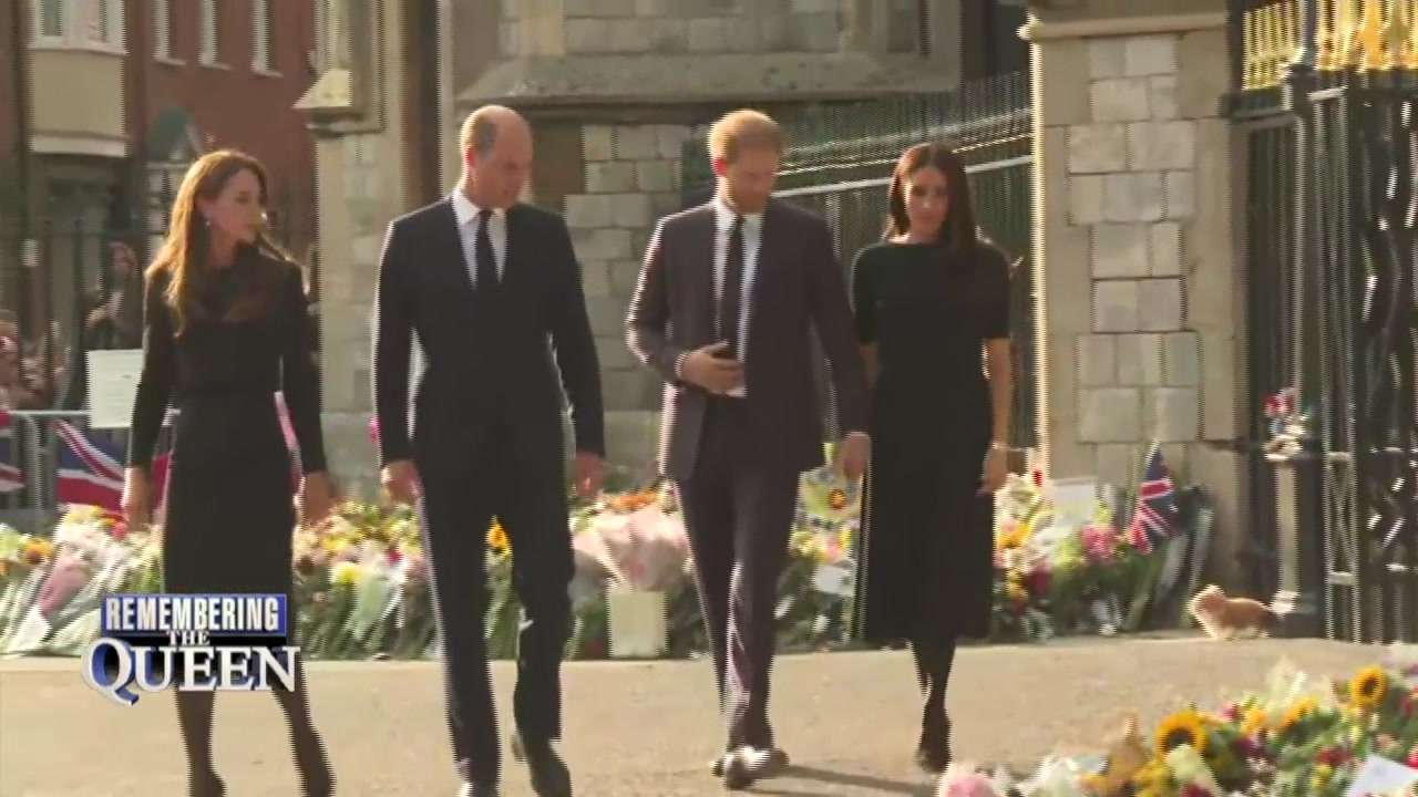 Stepping up: Next generation of royals to see more scrutiny - Boston ...