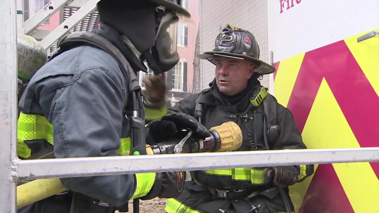 Lawmakers suit up as firefighters for training exercise - Boston News ...
