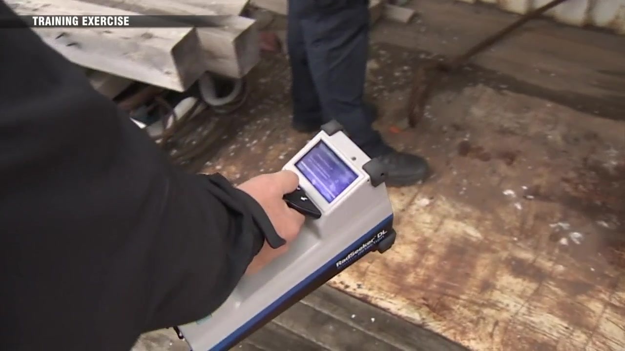 Coast Guard and first responders conduct radioactive emergency training ...