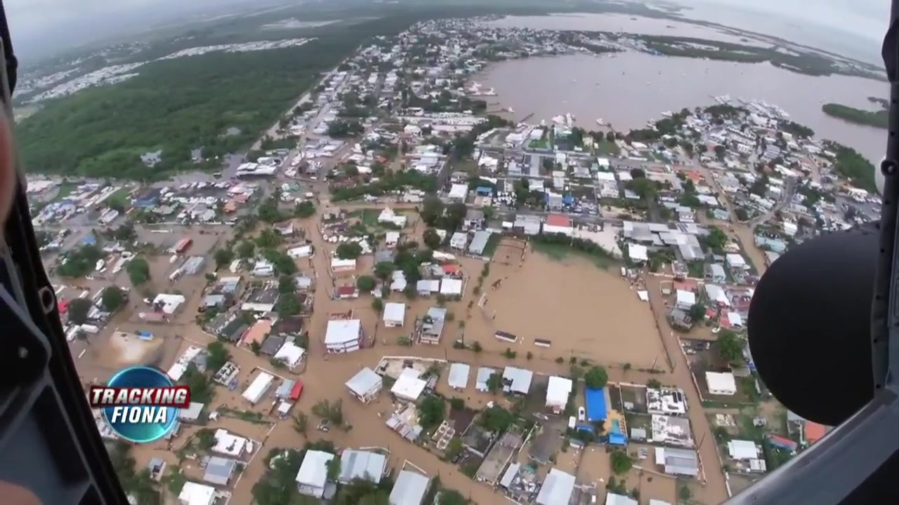 Puerto Rico struggles to reach areas cut off by Fiona - Boston News ...