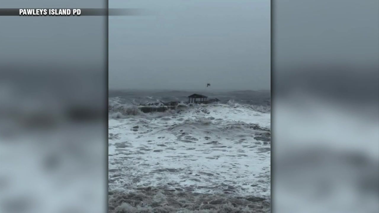 Ian downgraded to post-tropical cyclone after striking South Carolina ...