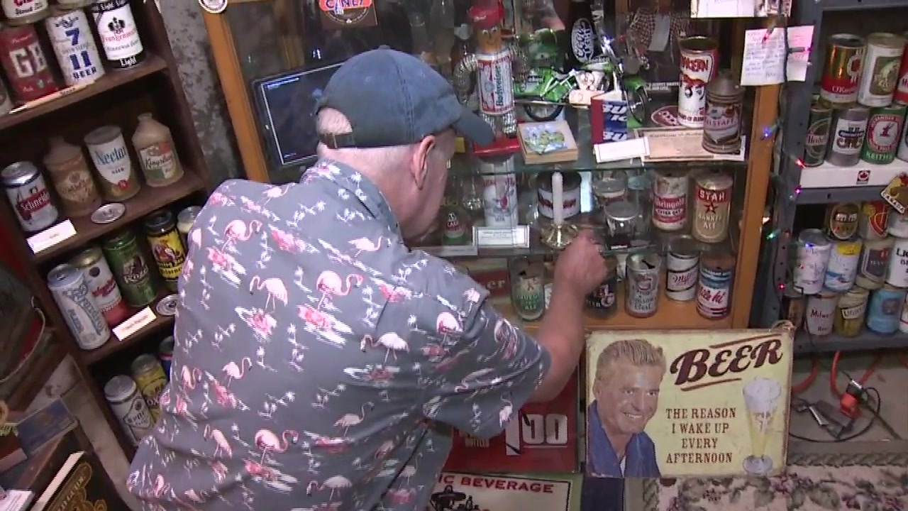 A unique collection in Taunton shows off the art, history of beer cans ...