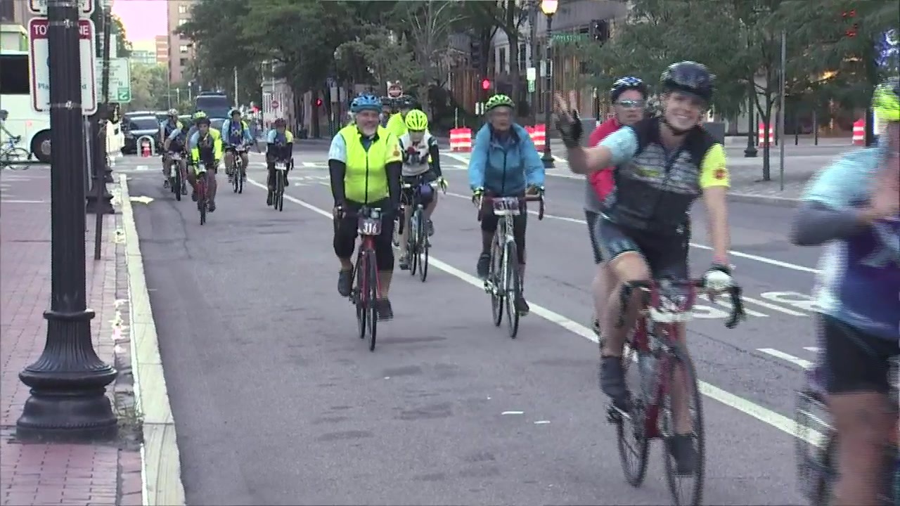 Cyclists make 125-mile trek from Boston to Provincetown to benefit ...