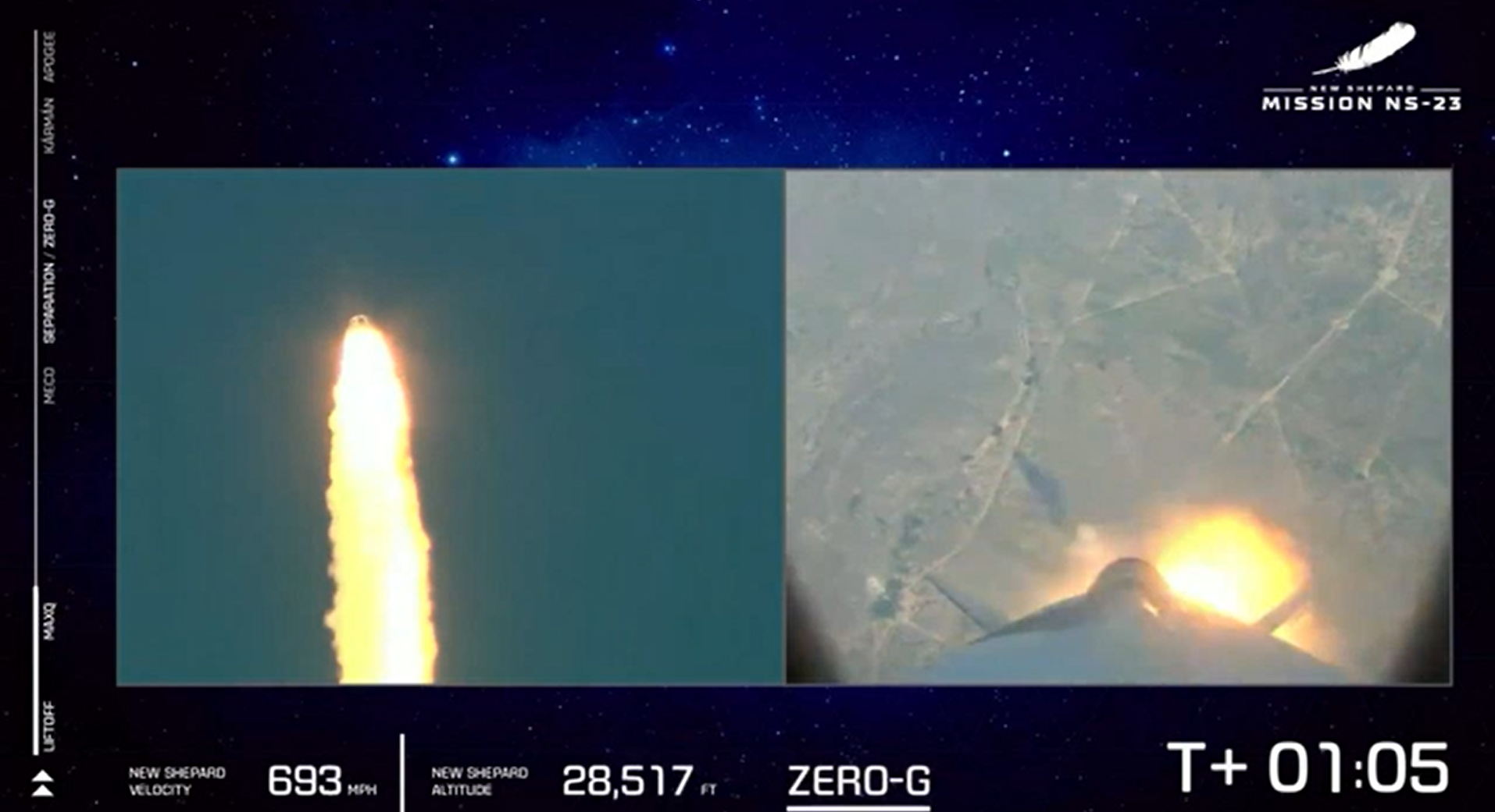 Blue Origin rocket experiences ‘booster failure,’ activates abort ... Blue Origin rocket experiences ‘booster failure,’ activates abort ...