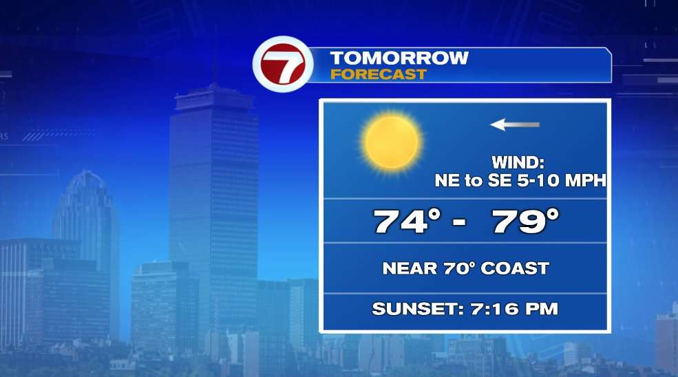 Cool Night on Tap - Boston News, Weather, Sports | WHDH 7News