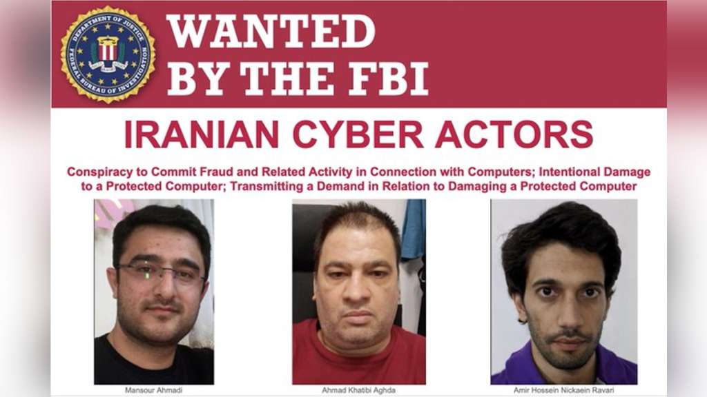 3 Iranian Citizens Charged In Broad Hacking Campaign In Us Including