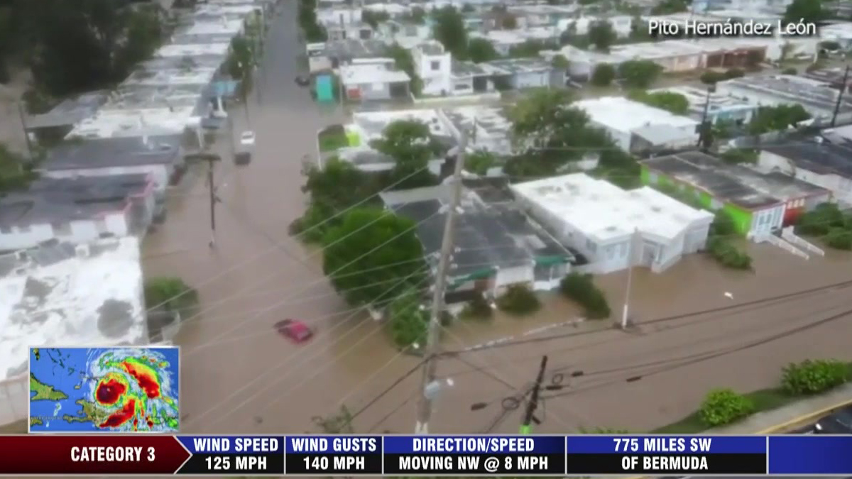 Local volunteers who joined Hurricane Maria relief efforts in Puerto ...