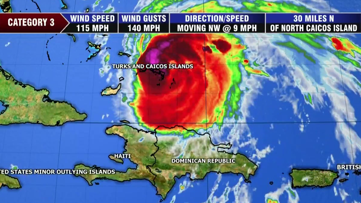 Hurricane Fiona slams Turks and Caicos after devastating Puerto Rico ...