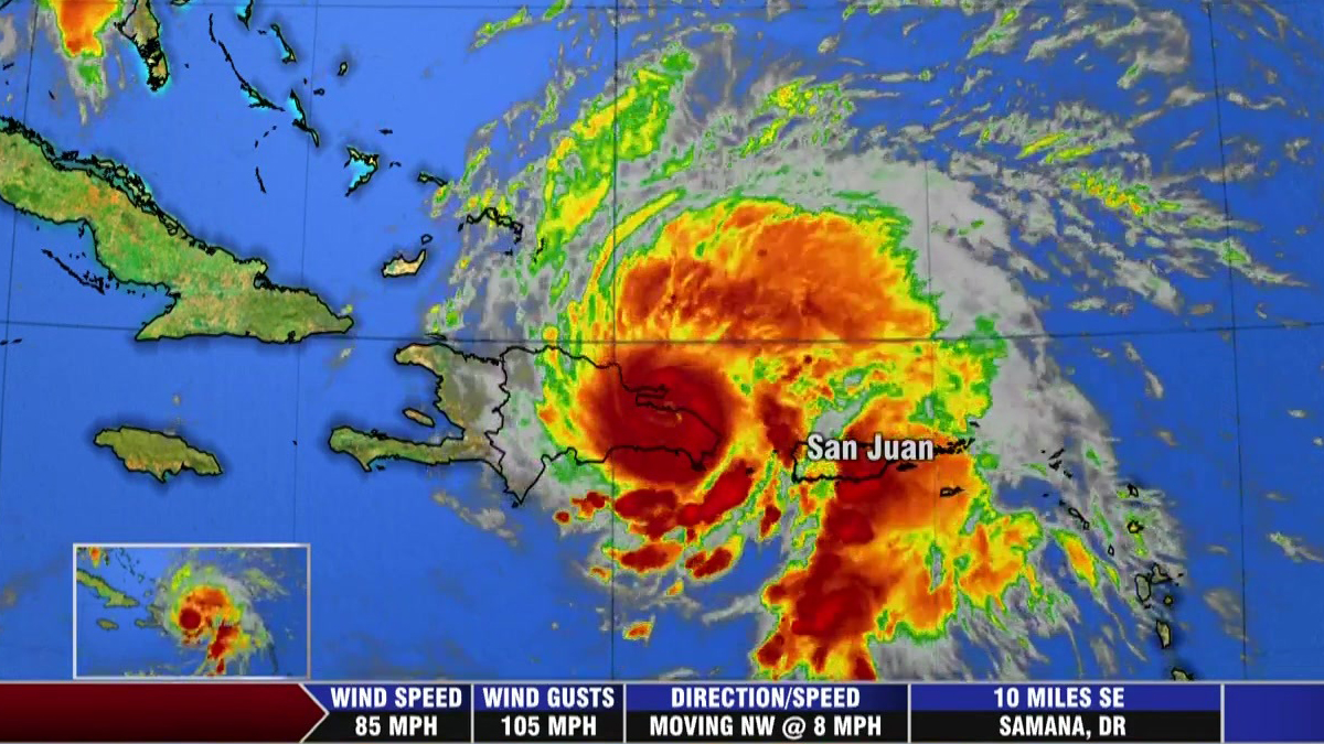 Fiona slams Dominican Republic after pounding Puerto Rico - Boston News ...