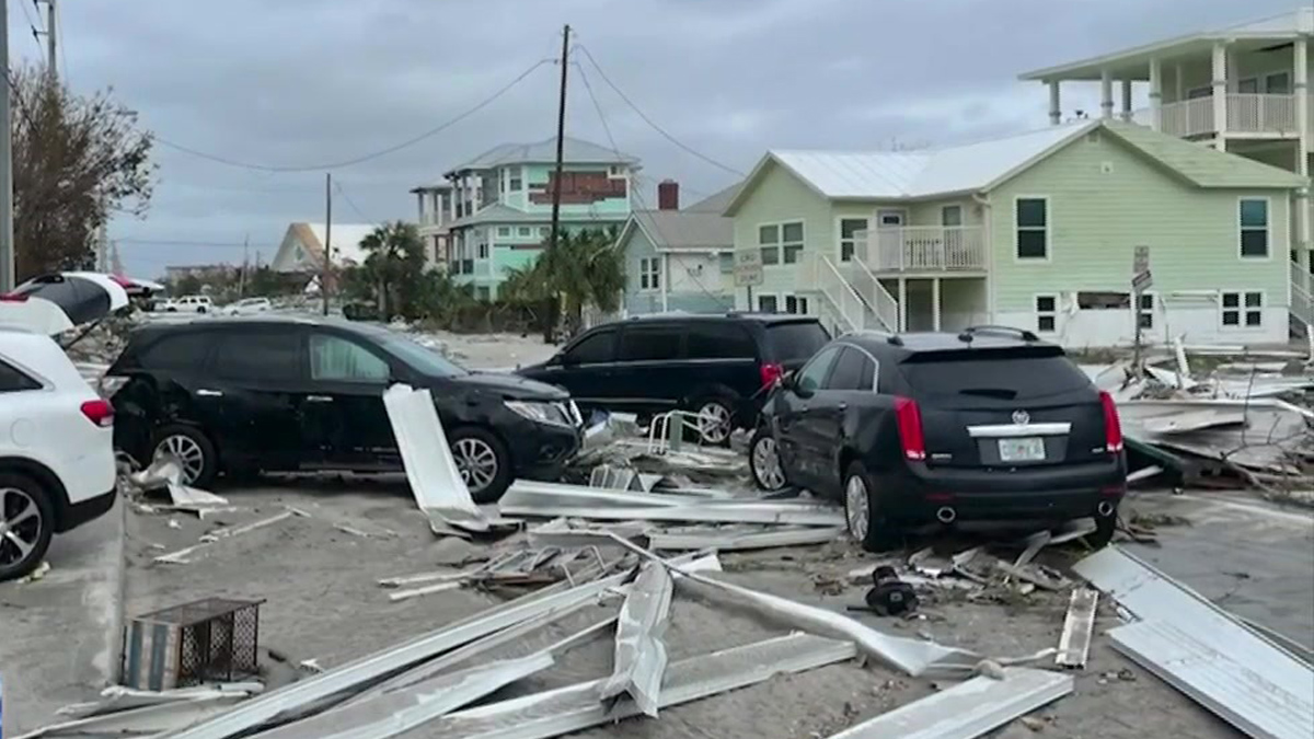 Hurricane Ian Starts Lashing South Carolina After Leaving At Least 23