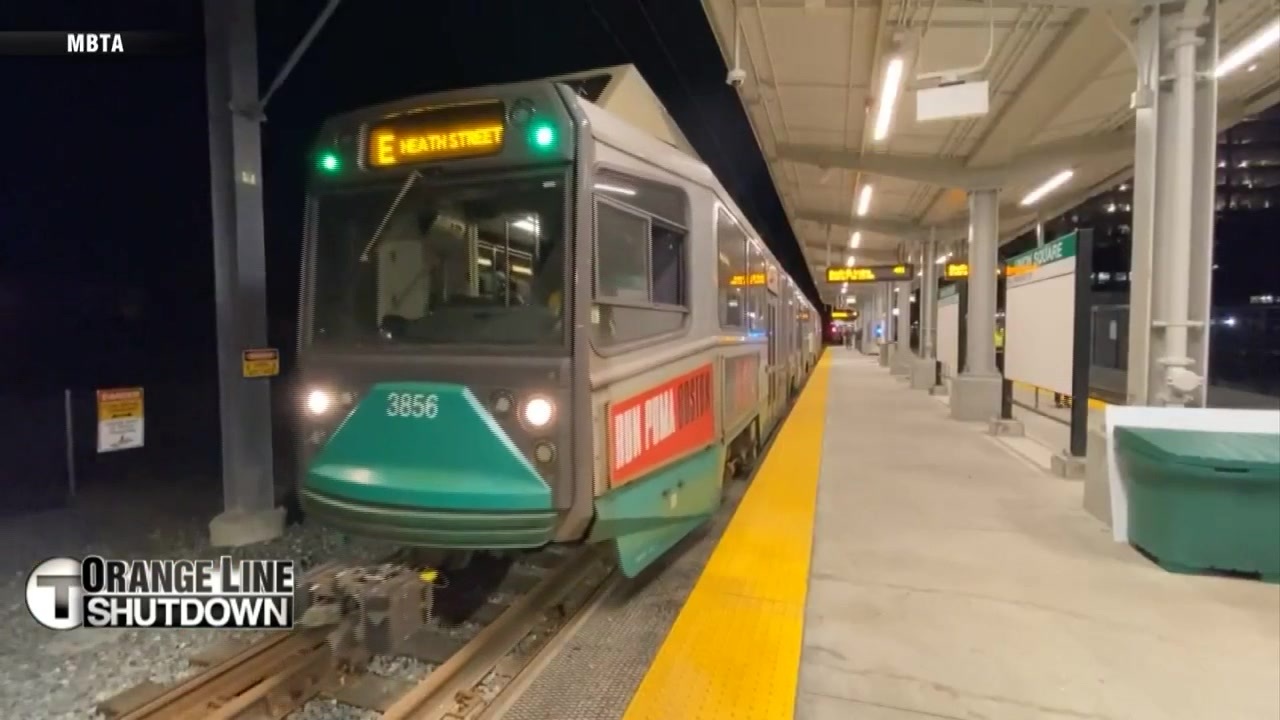 MBTA: Shuttle buses to replace Green Line D Branch service - Boston ...