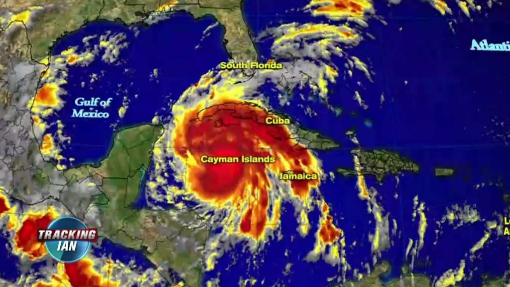 Hurricane Ian strengthens to Category 2 storm and could be ‘something ...