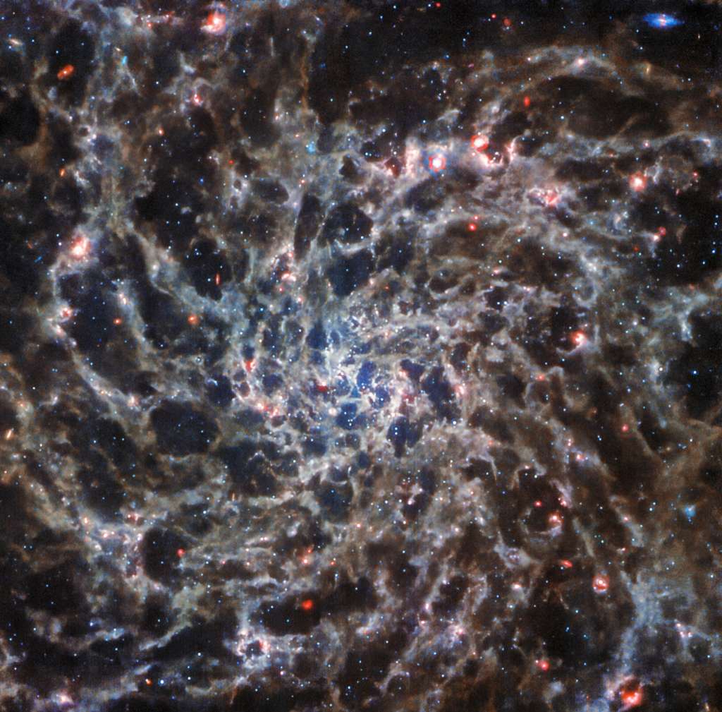 Spiral galaxy captured in ‘unprecedented detail’ by Webb telescope ... Spiral galaxy captured in ‘unprecedented detail’ by Webb telescope ...