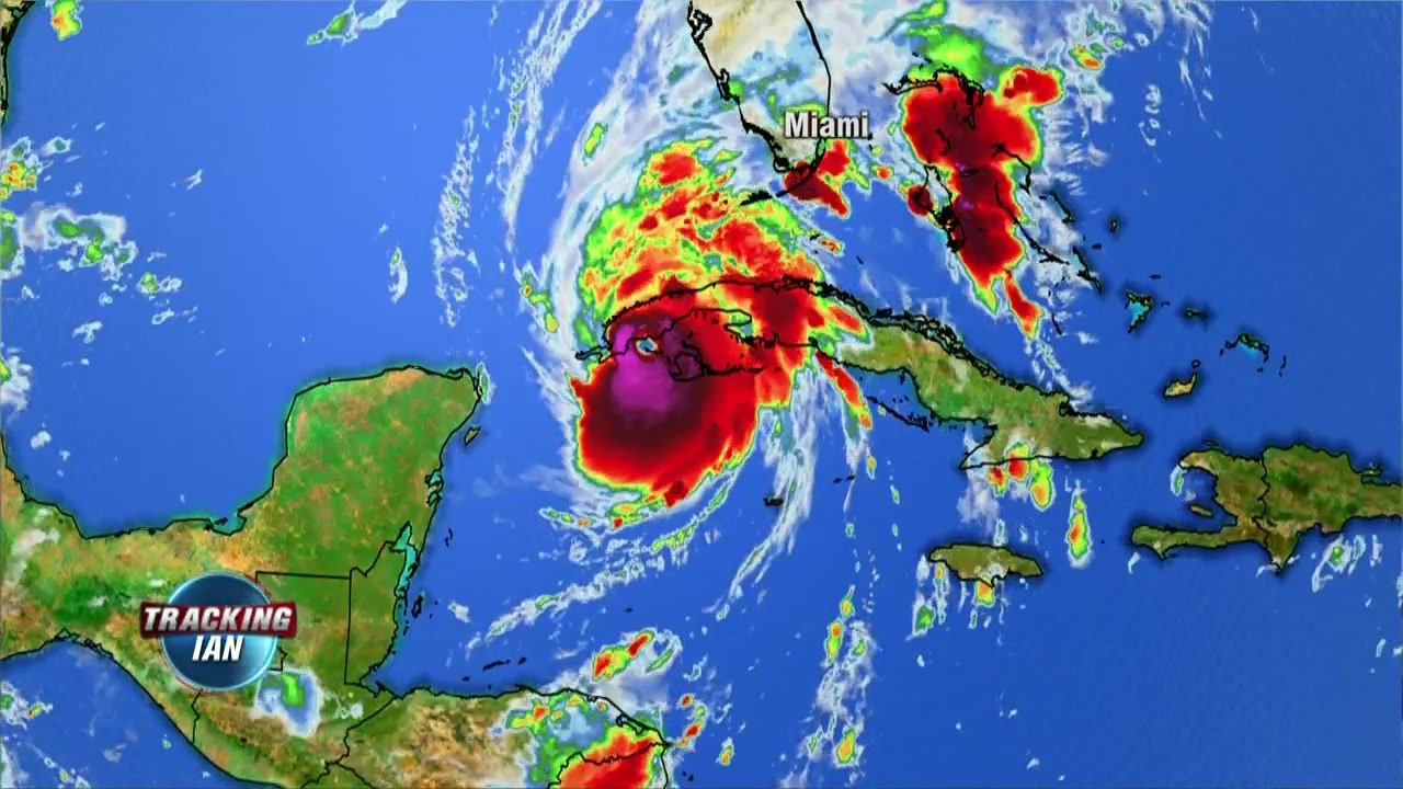 Hurricane Ian makes landfall in western Cuba as a Category 3 storm ...