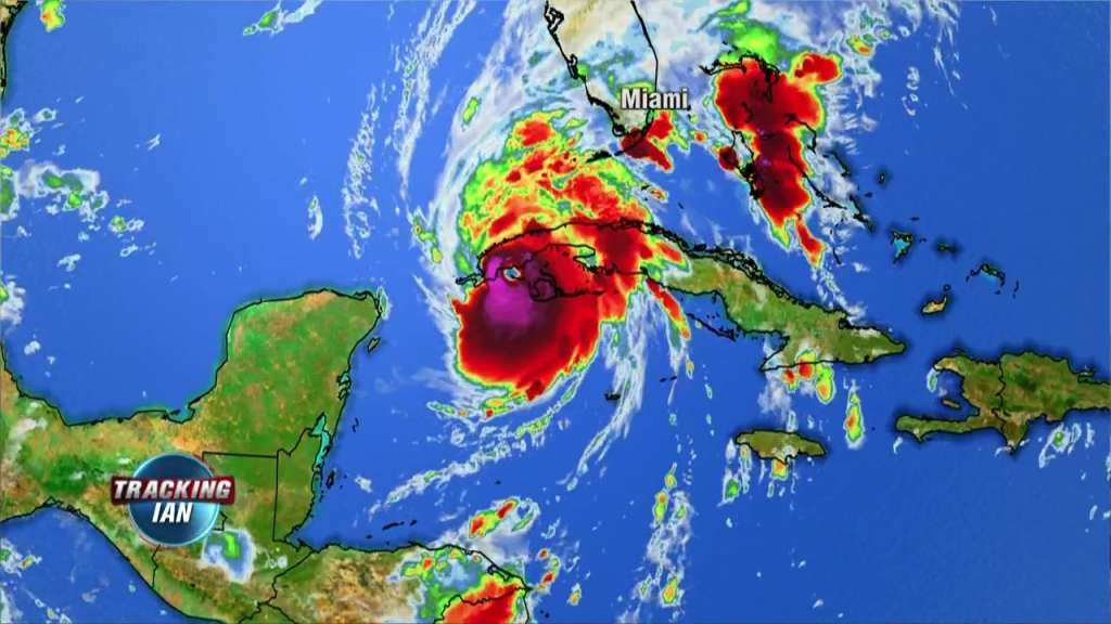 Hurricane Ian makes landfall in western Cuba as a Category 3 storm ...
