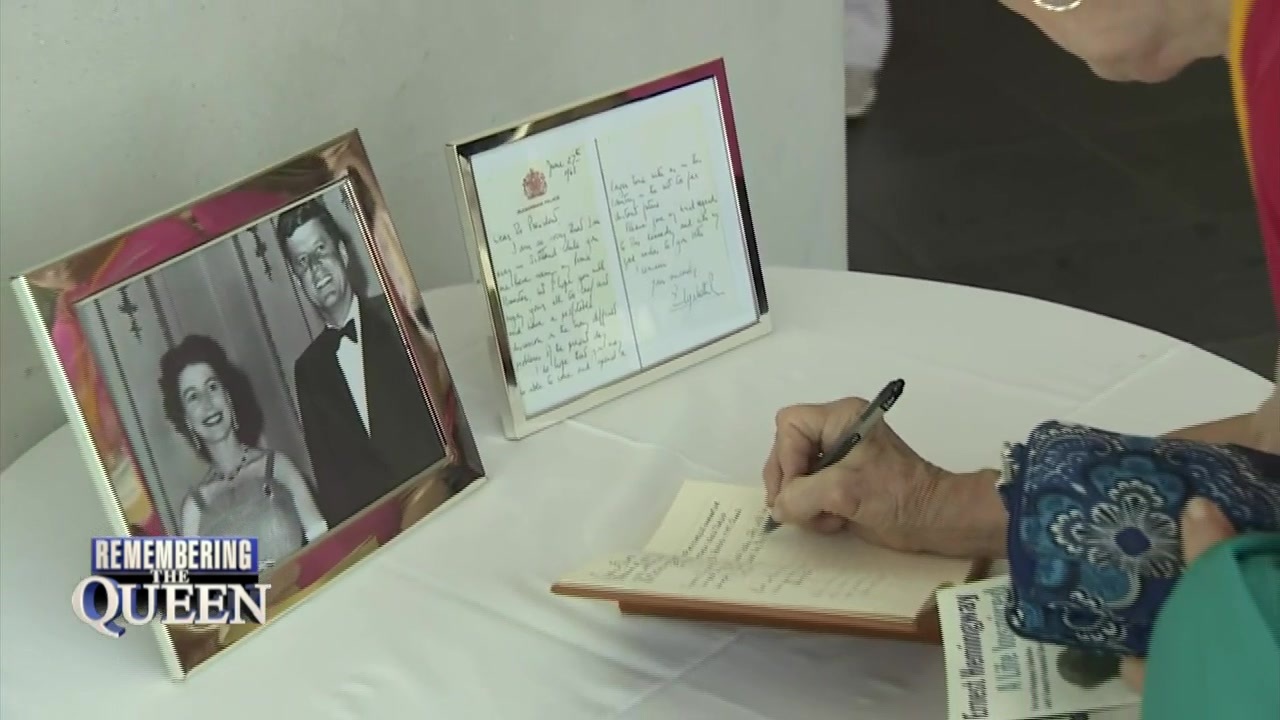 JFK Library pays tribute to Queen Elizabeth II - Boston News, Weather ...