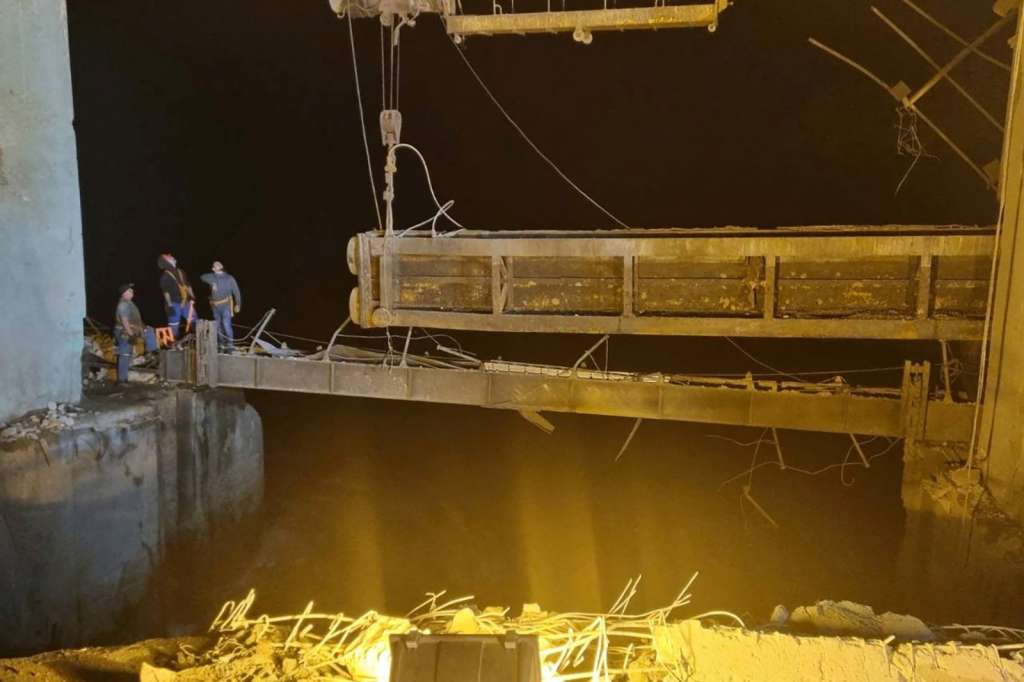 Russia hits dam in central Ukraine, in latest attack on civilian ...