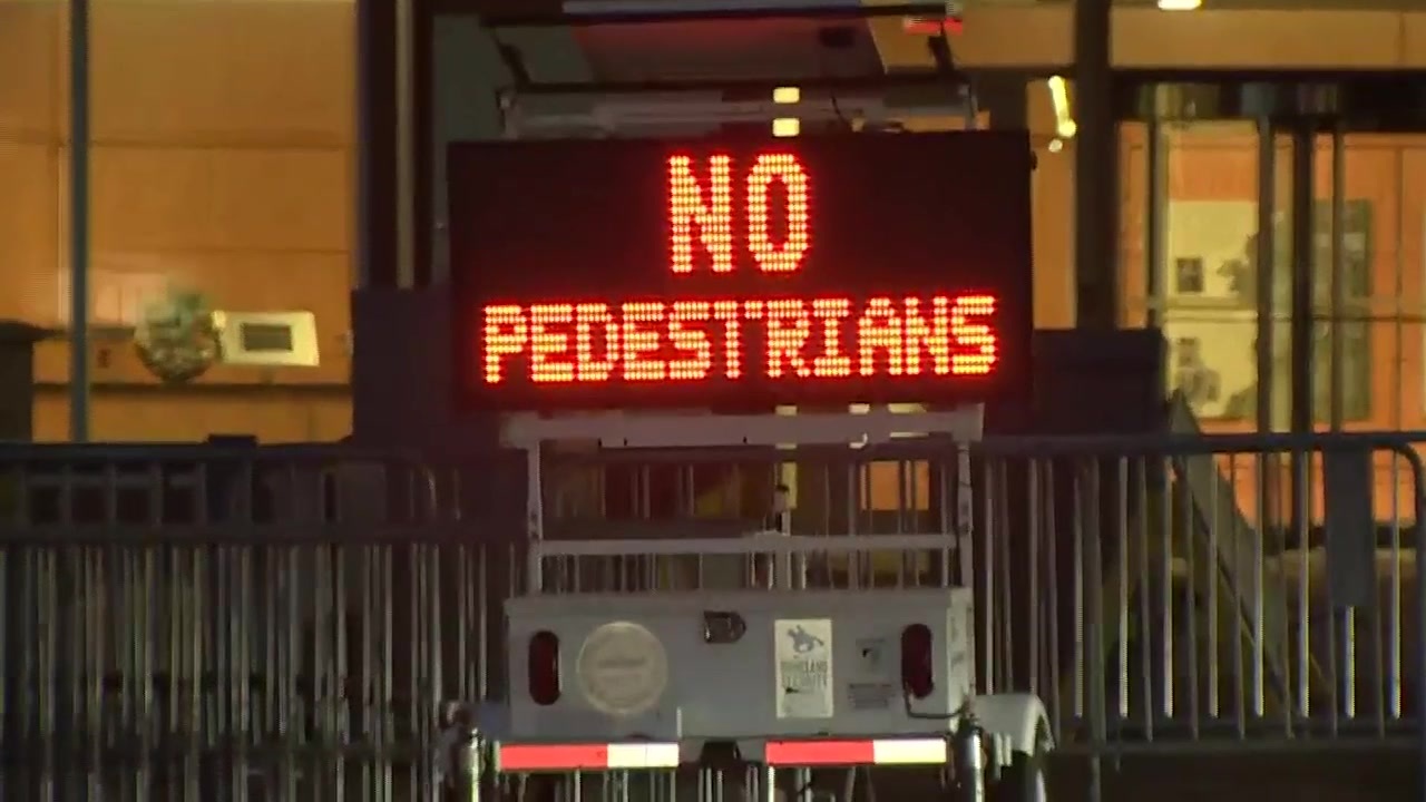 Moakley Bridge closed to people after light pole fell, struck ...