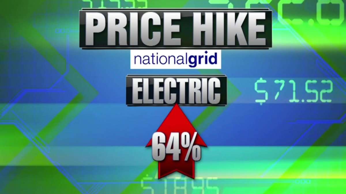 National Grid customers could see 64% increase in electric bills ...