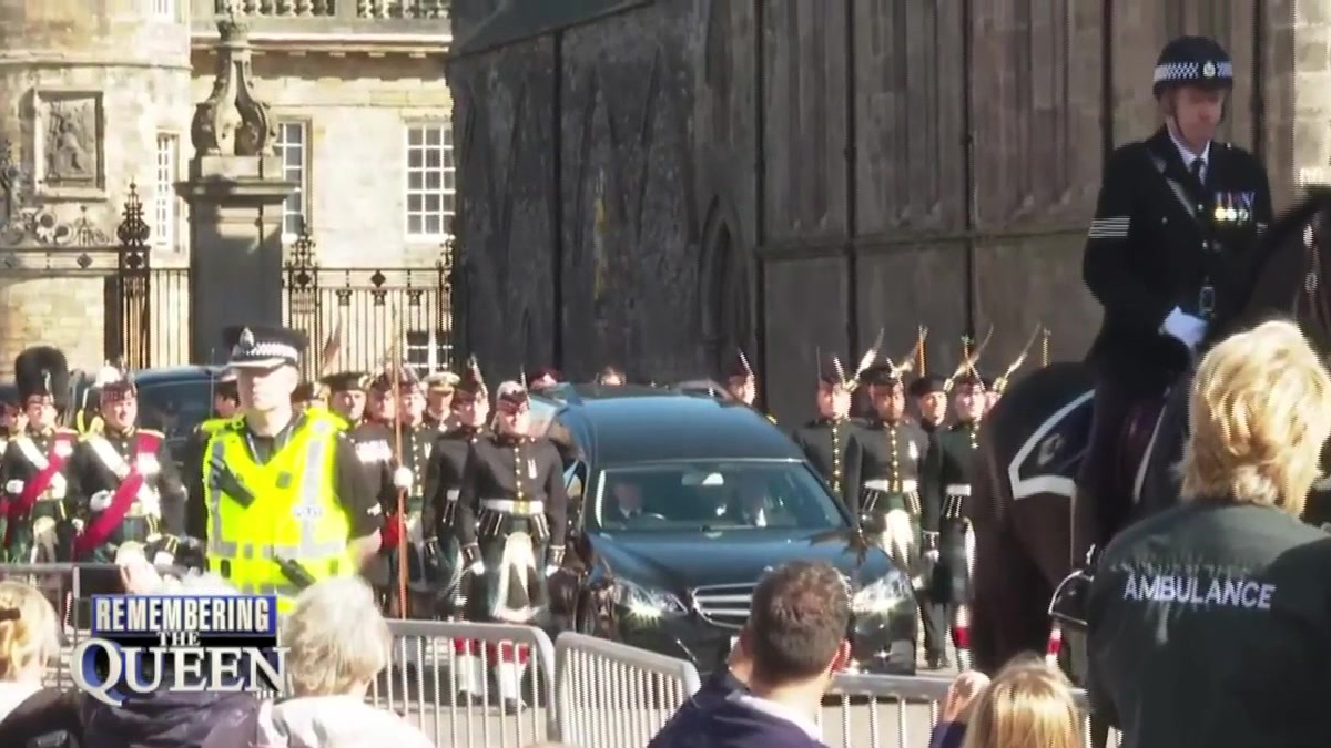 Queen hailed in Scotland as a ‘constant in all our lives’ - Boston News ...