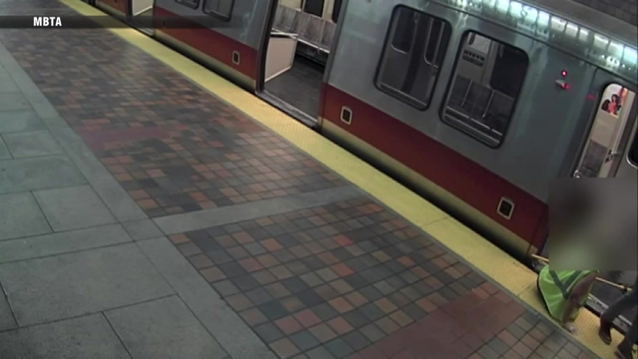 WATCH: Footage shows person help contractor with leg trapped in a ...