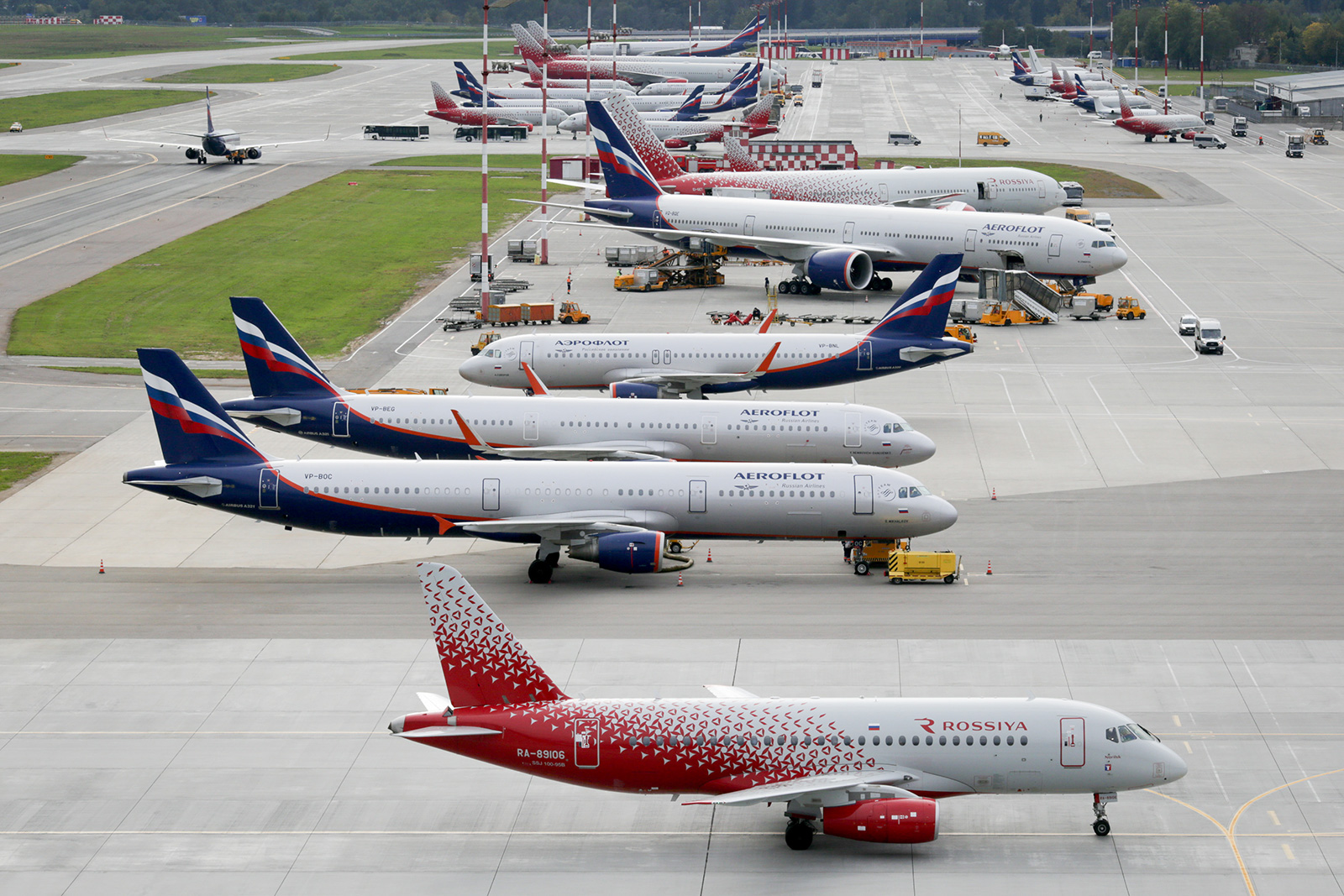 Sharp rise in demand for flights — and in fares — out of Moscow after ...