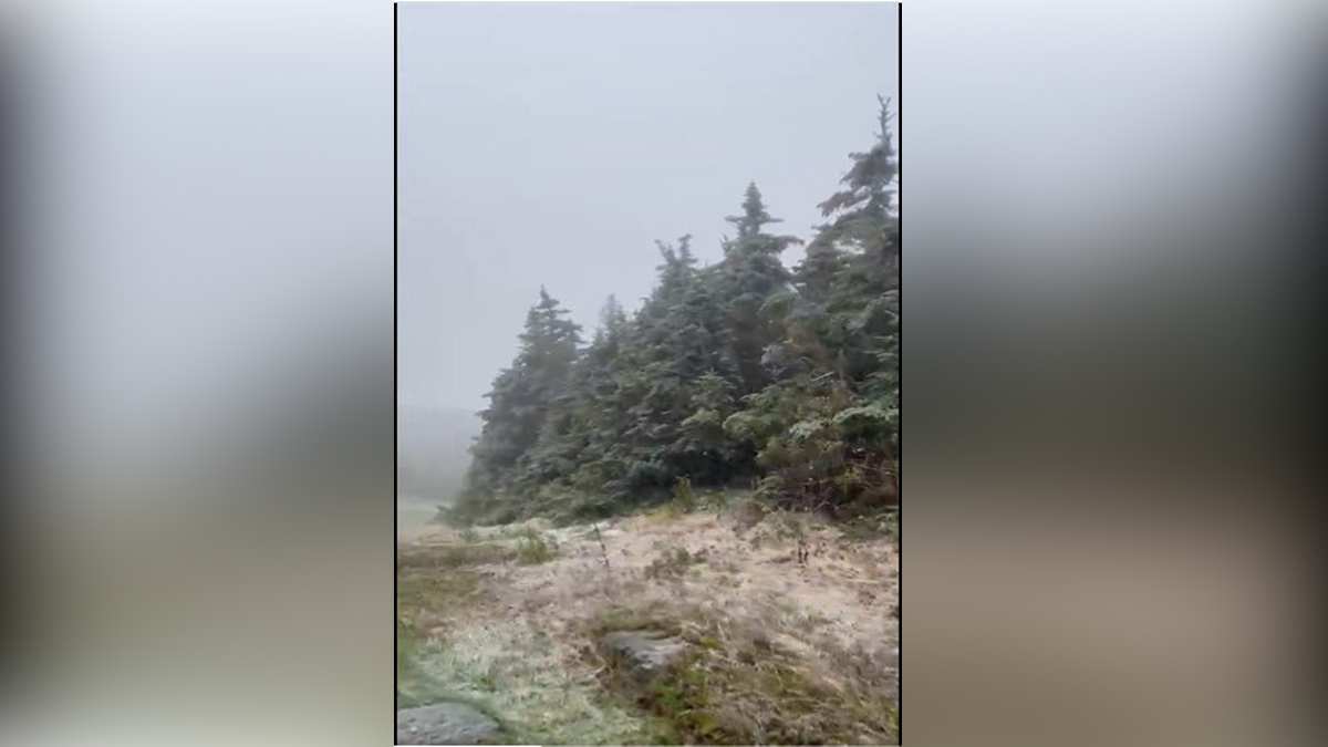 First snowfall of the season hits Sugarbush - Boston News, Weather ...