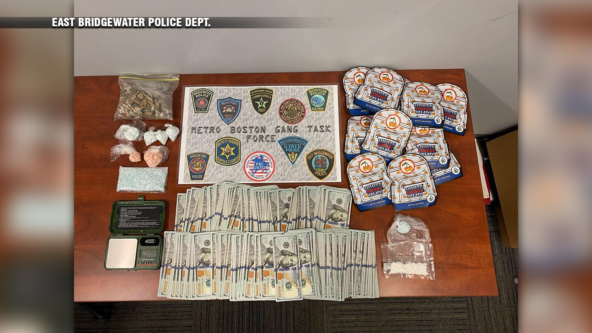 Brockton Man Facing Multiple Drug Charges After Month Long