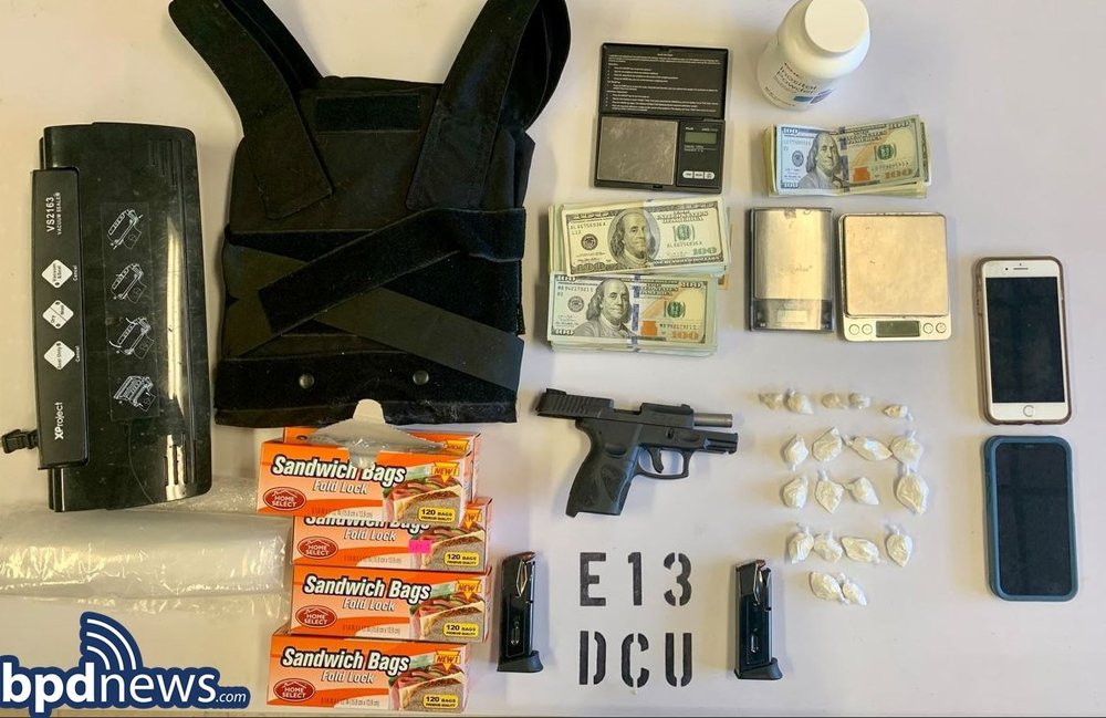 Dorchester man arraigned on drug, gun charges - Boston News, Weather ... Dorchester man arraigned on drug, gun charges - Boston News, Weather ...