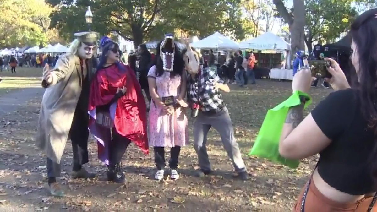 Frightful festivities fill Witch City as thousands flock to Salem for ...