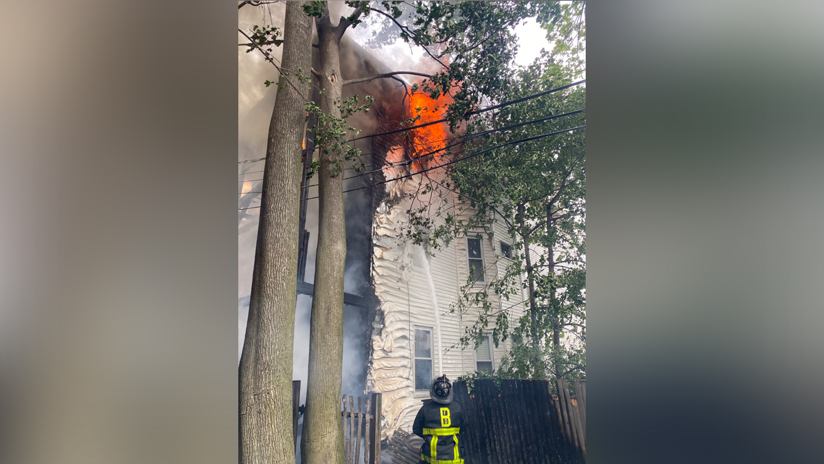 6-alarm fire in Dorchester displaces 15 people, damages childhood home ...