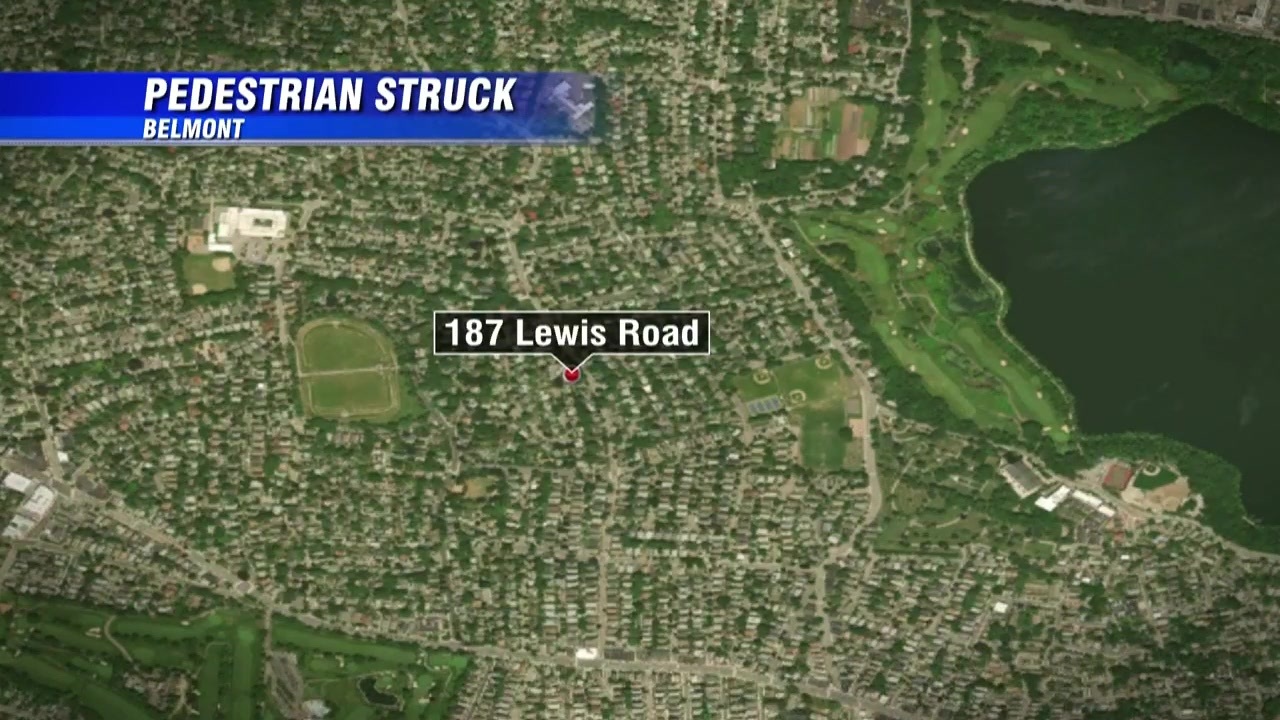 Pedestrian Hospitalized After Being Struck By Car In Belmont Boston