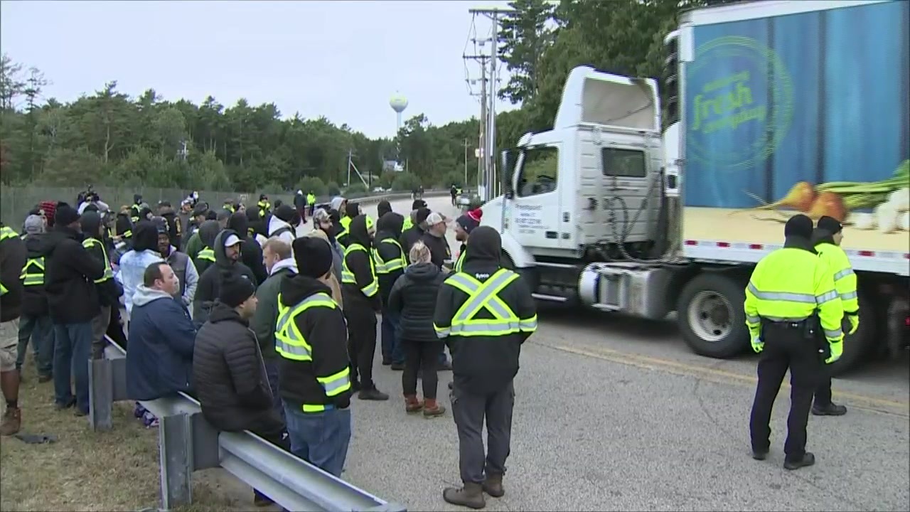 Sysco Boston contract with Teamsters Local 653 ratified, ending strike ...