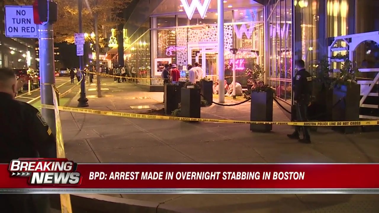 Man in custody, multiple people hospitalized after Boston stabbings ...