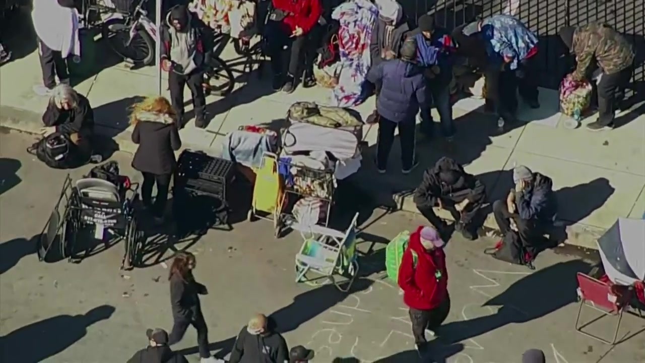 Boston officials cleaning up Mass and Cass area - Boston News, Weather ...