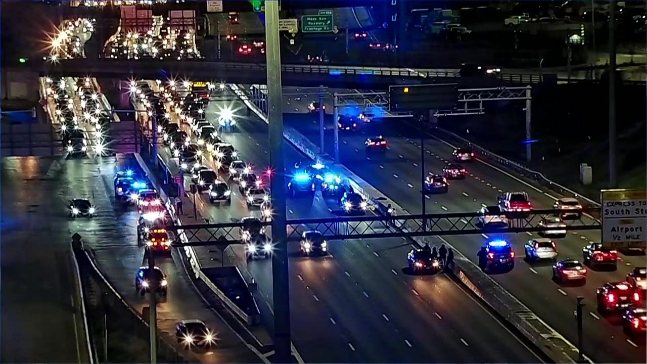 Man killed after being hit on I-93 in Boston - Boston News, Weather ...