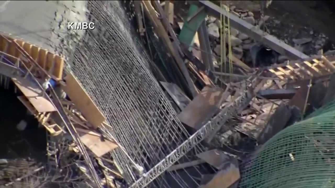 Construction worker dies in bridge collapse in Missouri - Boston News ...