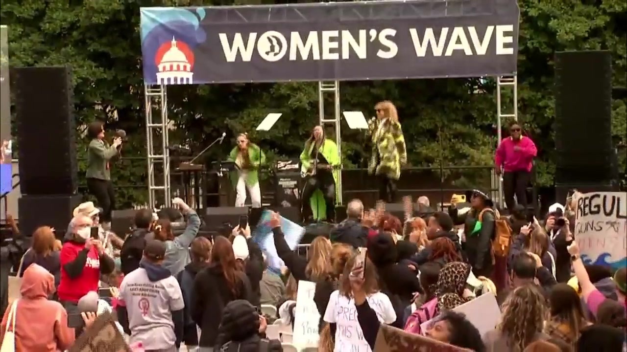 Women’s March Boston focuses on election, pro-choice candidates as Roe ...