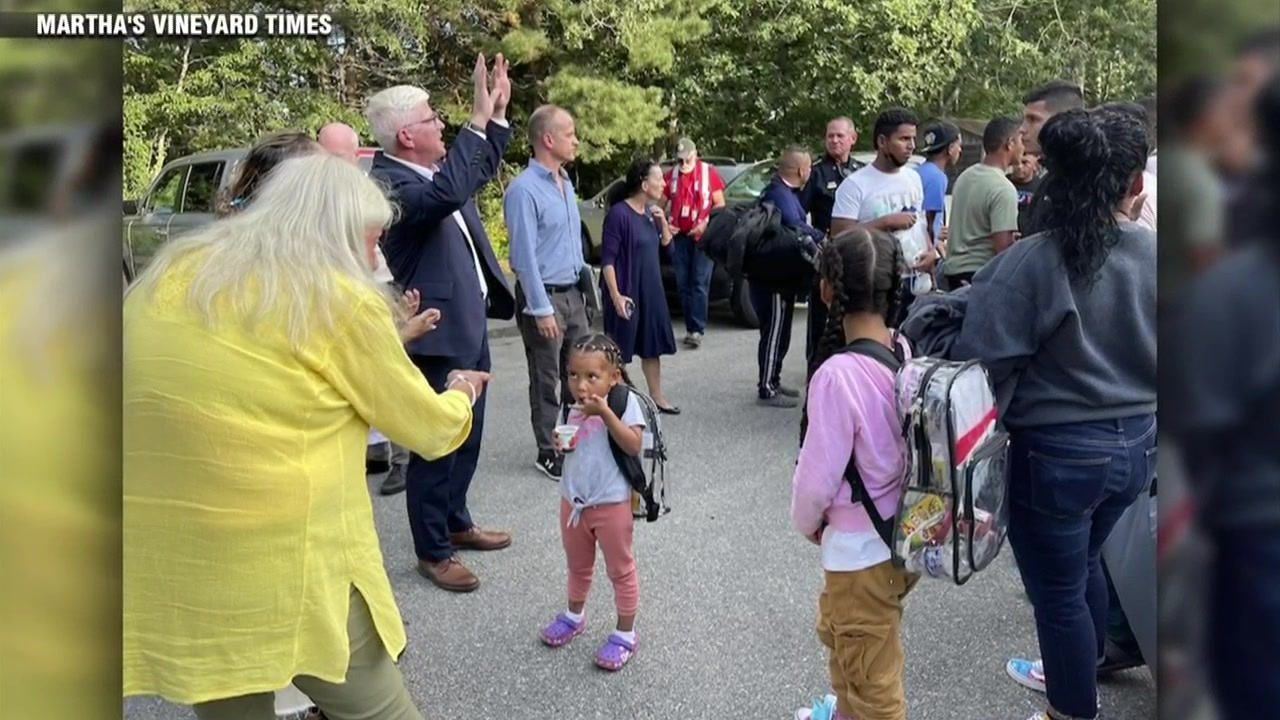 Migrants flown to Martha’s Vineyard resettle across Massachusetts ...