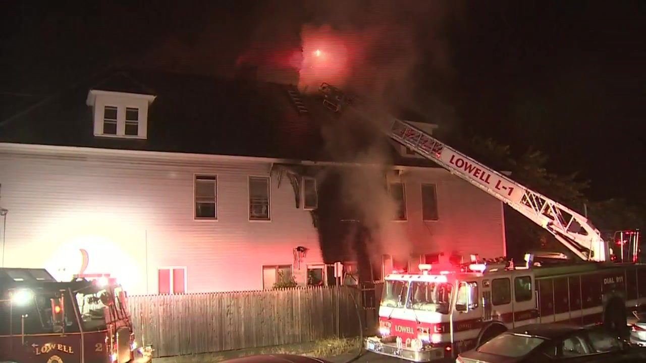 Crews investigating house fire in Lowell - Boston News, Weather, Sports ...