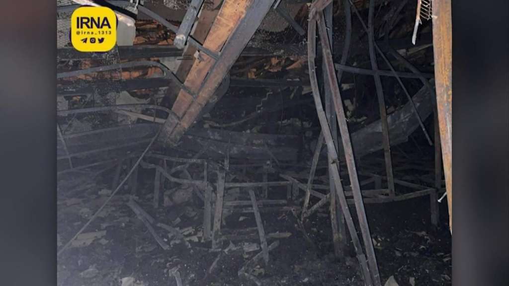 Iranian officials say Tehran prison fire killed 4 inmates, none escape ...